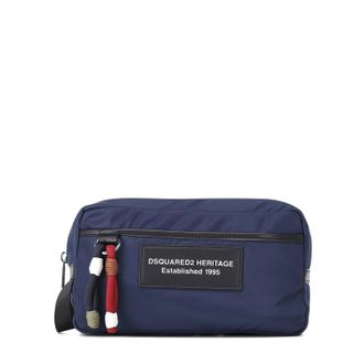 Dsquared2 Businesstaschen & Reisegep&auml;ck - Travel Bag - Gr. unisize - in Blau - f&uuml;r Damen