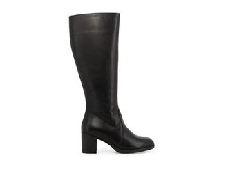 Melluso Bottes femme en cuir noir z244z, Noir, 37 EU