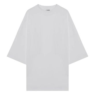 Jil Sander Herren, Oberteile, Wei&szlig;, SGr&ouml;&szlig;e