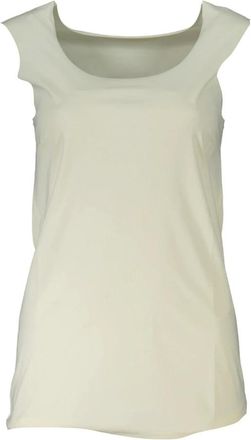 Patrizia Pepe Femme, Tops, Blanc, Taille: 42 FR D&eacute;bardeur