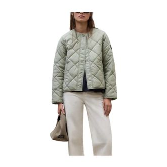 Ecoalf Ecoalf, Femme, Vestes, Vert, Taille: 36 FR Musa Rhomb Jacket