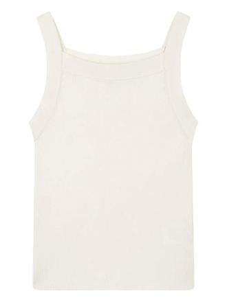 TOMBOY d&eacute;bardeur c&ocirc;tel&eacute; - Blanc