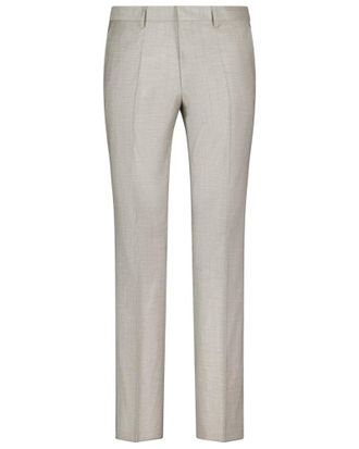 Roy Robson Anzughose aus einem Schurwoll-Mix mit Stretch, Slim Fit in
