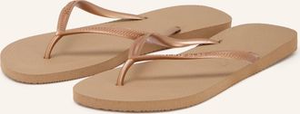Havaianas Zehentrenner Slim rosa