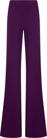Alberta Ferretti Elegante und bequeme Hose mit weitem Bein - - Trousers - Damen - Lila - S