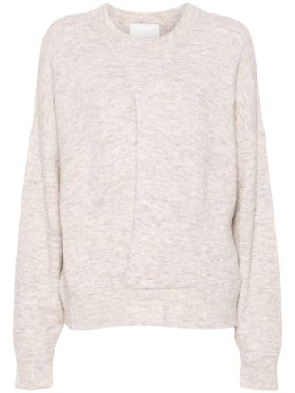 Isabel Marant pull Kingston - Tons neutres