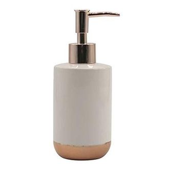 MSV Seifenspender Amman, Wei&szlig;, &Oslash; 7 x 17 cm