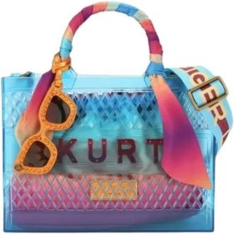 Kurt Geiger Femme, Sacs, Multicolore, Taille: ONE Size Petit sac fourre-tout Jelly
