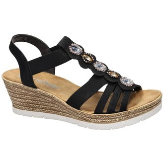 Rieker Damen, Schuhe, Schwarzk, 41 EUGr&ouml;&szlig;e