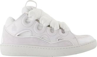 Lanvin Baskets basses Curb - Femme - Chaussures - Blanc - Taille: 42 EU