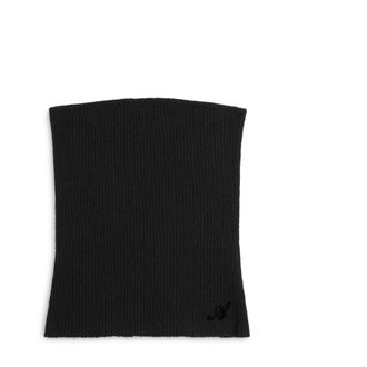 Axel Arigato Rippstrick-Top ohne Tr&auml;ger mit Saumschlitz - - Tops - Damen - Schwarzk - S