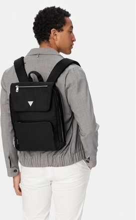 Guess Reiserucksack HMBEHN P6211 Schwarz