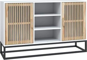 vidaXL Sideboard Wei&szlig; 105x30x65 cm Holzwerkstoff - Vidaxl