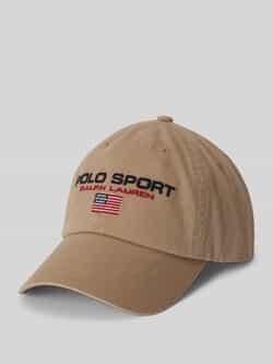 Polo Ralph Lauren Basecap aus reiner Baumwolle