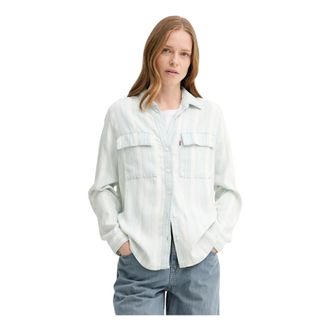 Levi's Damen, Blusen & Hemden, Blau, XSGr&ouml;&szlig;e