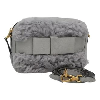 Miu Miu Pre-owned Schultertasche - - Pre-owned - Damen - Grau - ONE SIZE