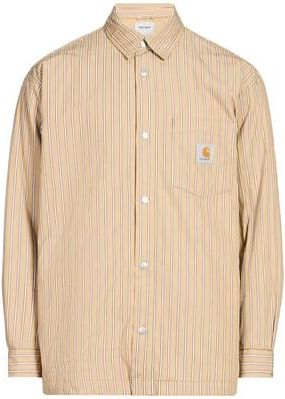 Carhartt Work in Progress Veste Grimsby ray&eacute; en coton