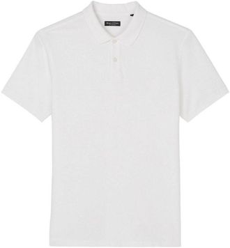 Marc O'Polo Poloshirt mit dezenter Logostickerei