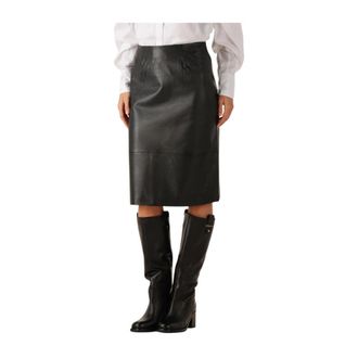 Copenhagen Muse Cmbaron-Skirt - - Skirts - Damen - Schwarzk - XS