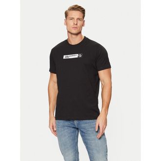 Karl Lagerfeld T-Shirt A1M17112 Schwarz Slim Fit