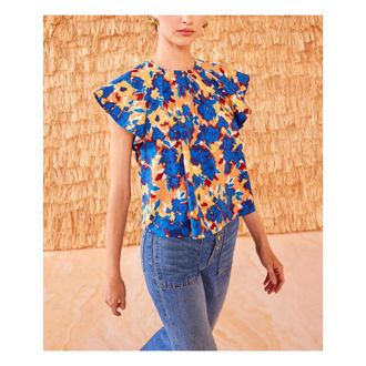 Ulla Johnson Blouse Rumi Popeline de Coton Ulla Johnson