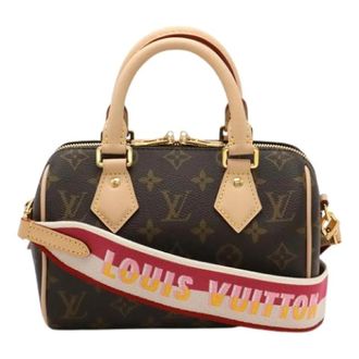 Louis Vuitton Pre-owned Speedy Bandouli&egrave;re 20 - - Pre-owned - Damen - Braun - ONE SIZE