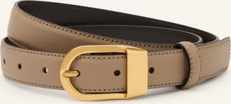 Reiss Reiss Lederg&uuml;rtel Hazel beige