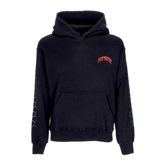 PROPAGANDA Schwarzer Triangle Sting Hoodie Langarm - - Sweatshirts & Hoodies - Herren - Schwarzk - XL