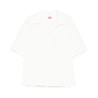 Kenzo Kurzarmhemd - - Shirts - Herren - Wei&szlig; - M