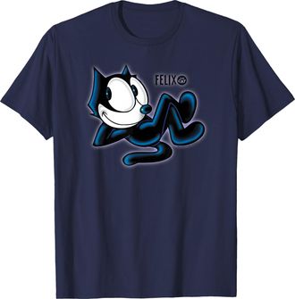Felix The Cat Felix The Cat Airbrush T-Shirt