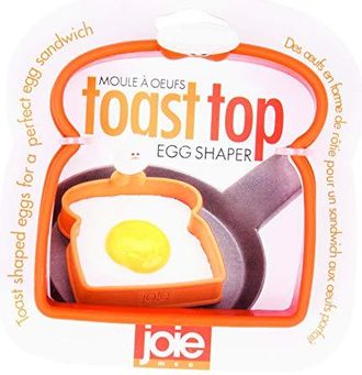 Joie MSC International Joie Spiegelei-Form Toastbrot, Orange