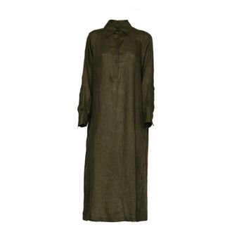 Robert Friedman Femme, Robes, Vert, Taille: 42 FR Maxi Robes
