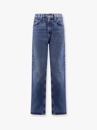 A Gold E Leena regenerative cotton jeans - AGOLDE - gender_Woman