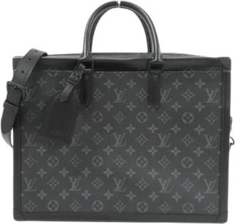 Louis Vuitton Herren, Pre-Owned, Schwarzk, ONE SIZEGr&ouml;&szlig;e