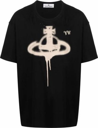Vivienne Westwood Homme, Tops, Noir, Taille: S Paris Orb Box T-Shirt