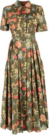 Fay Femme, Robes, Multicolore, Taille: 42 FR Robe Chemise