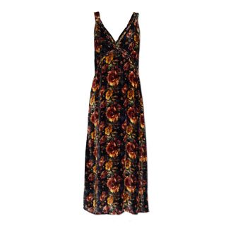 R13 Femme, Robes, Multicolore, Taille: 36 FR Robe &agrave; motif floral