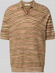 Selected Relaxed Fit Poloshirt aus reiner Baumwolle Modell Muse