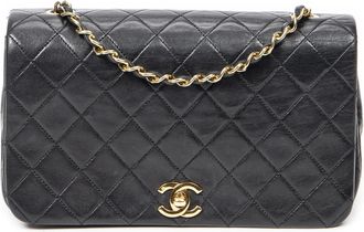 Chanel Crossbody Bags - CC Turn Lock Mademoiselle Full Flap - Gr. unisize - in Schwarz - f&uuml;r Damen