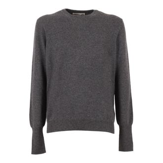 Ballantyne Girocollo - - Knitwear - Herren - Grau - M