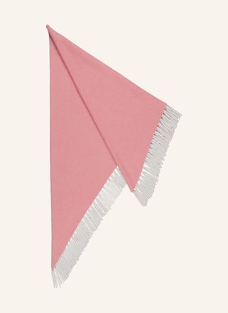 Herzen'sangelegenheit Herzens Angelegenheit Dreieckstuch Mit Cashmere rosa