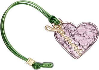 Ganni Femme, Accessoires, Vert, Taille: ONE Size Miroir Coeur M&eacute;tallique