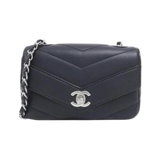 Chanel Pre-owned Vintage Schultertasche - - Pre-owned - Damen - Schwarzk - ONE SIZE