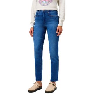 Wrangler Damen All Terrain Gear Straight Jeans, Rustic,36W / 30L