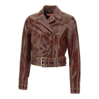Diesel Femme, Vestes, Brun, Taille: 34 FR L-egend Jacket