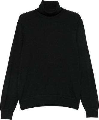 Tom Ford Rundhalspullover - Schwarz