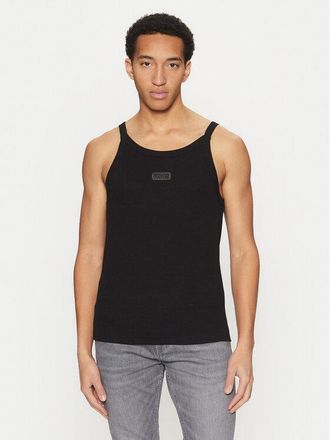Versace Jeans Couture T-Shirt 78GAH614 Schwarz Regular Fit