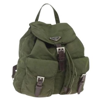Prada Damen, Pre-Owned, Gr&uuml;n, ONE SIZEGr&ouml;&szlig;e