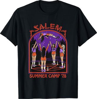 Steven Rhodes Salem Summer Camp Witch Sarcastic Retro Funny Adult Humor T-Shirt