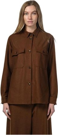 Mason's City Field Jacket - - Blouses & Shirts - Damen - Braun - XS